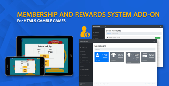 Membership and Rewards System